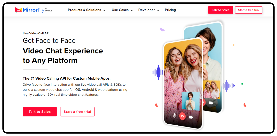 Video SDK for iOS, Android, Mac, Windows and Web - Top 10 SDK Platforms