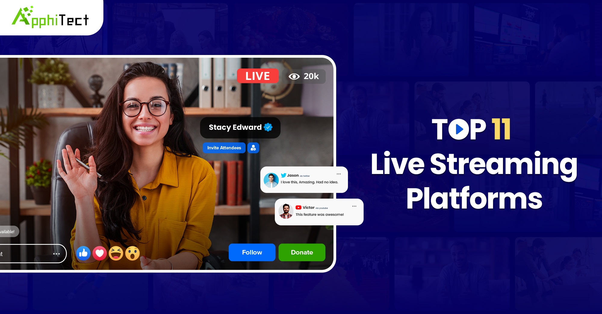 Top 10+ Live Streaming Platforms to Look out for in 2024 [Updated]
