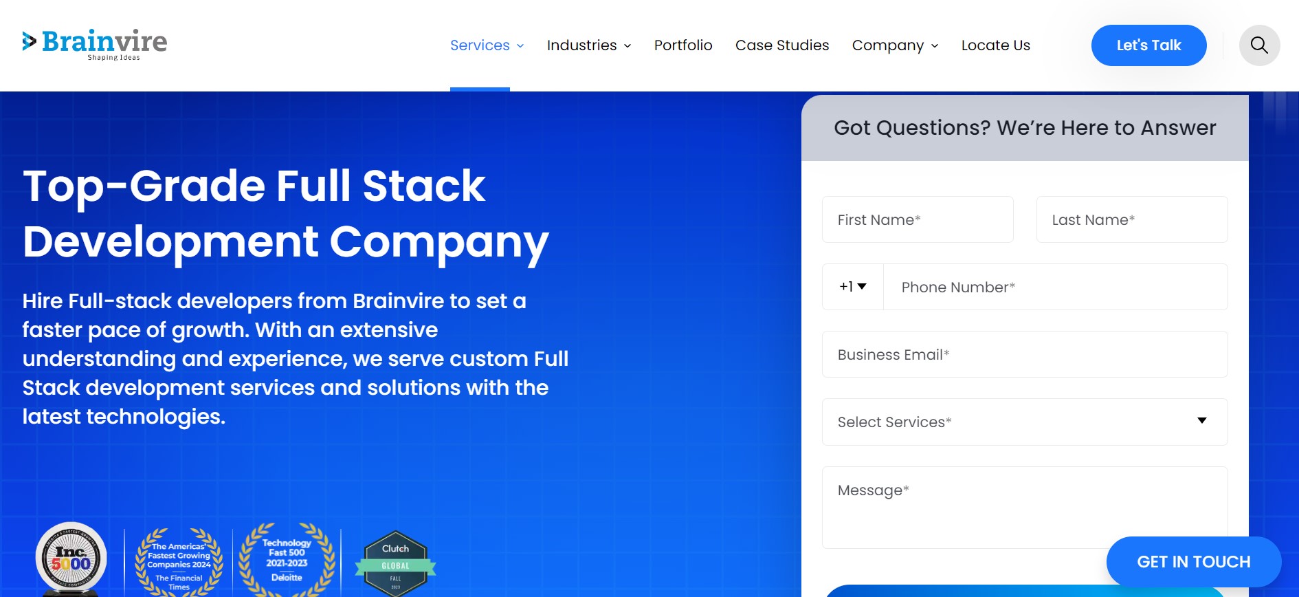 Ranked🥇: 2024's Best Full Stack Development Companies