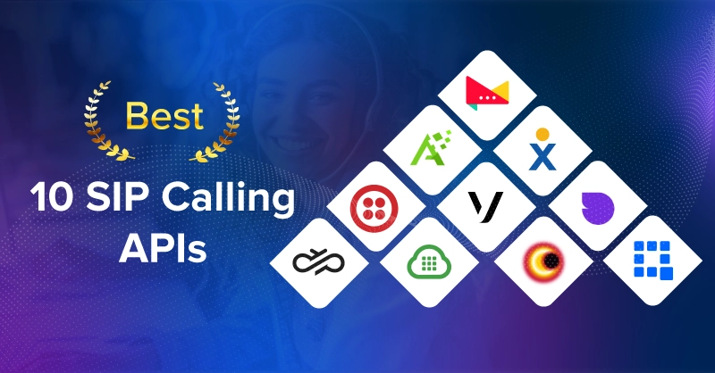 10 Best VoIP APIs & SIP Call Software For Enterprises [2025]